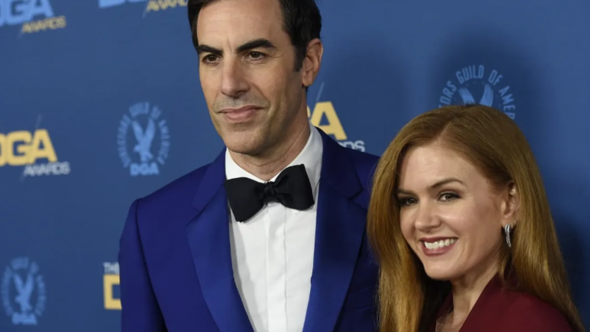 Sacha Baron Cohen and Isla Fisher announce their divorce after nearly ...