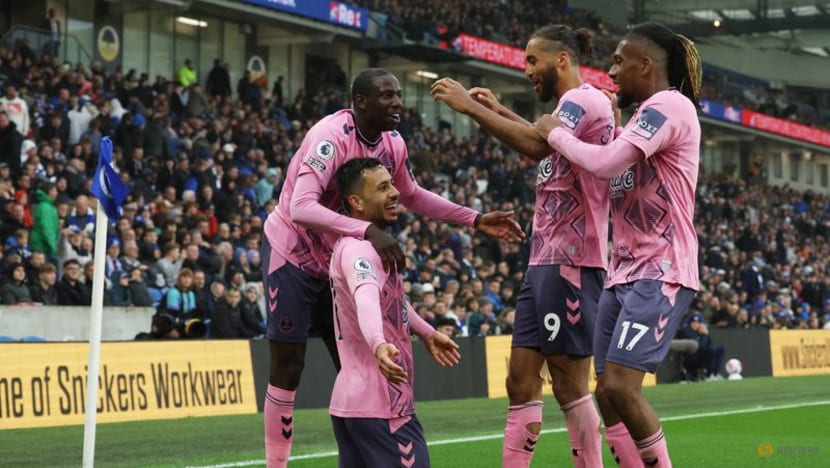 Everton manager Dyche hails 'energy and quality' in Brighton win - CNA Everton manager Dyche hails 'energy and quality' in Brighton win - CNA