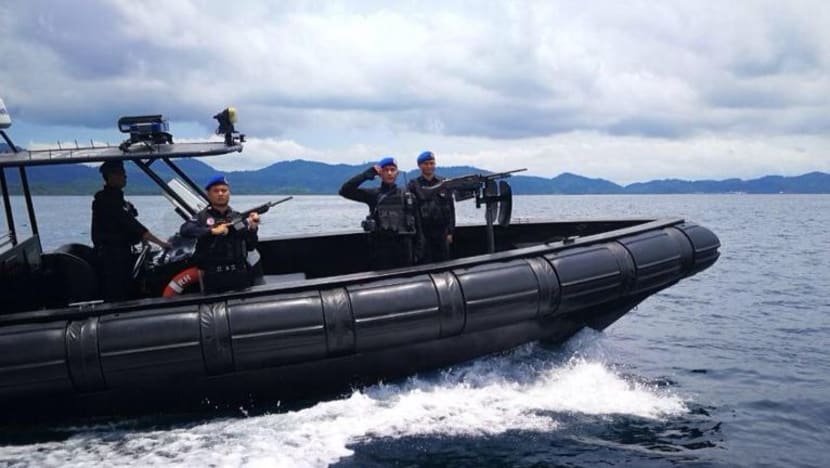 Polis laut Johor pertingkatkan kekuatan aset - BERITA Mediacorp