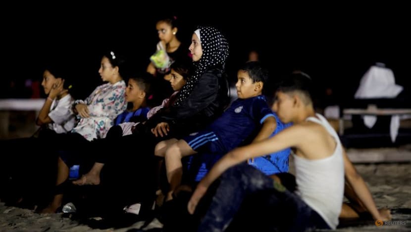 Seaside screen brings magic of movies to Gaza years after cinemas ...