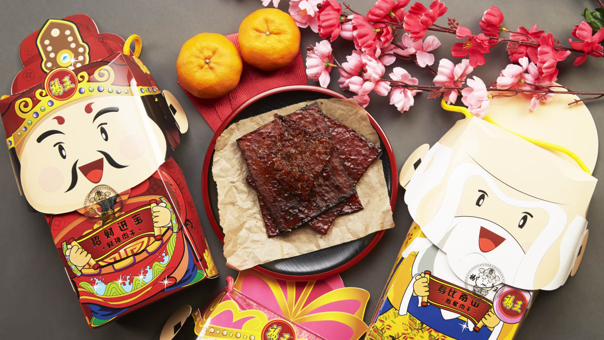 This Is Possibly The Cutest Bak Kwa In The Market - 8days