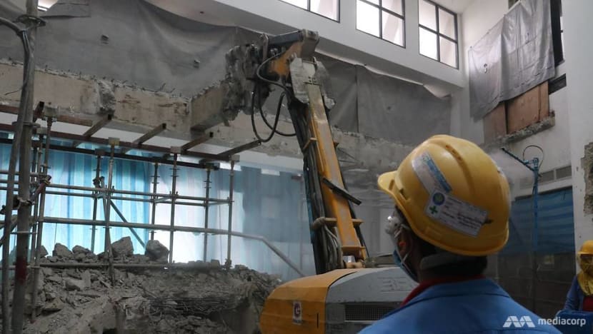 No explosives or swinging balls: How high-rise demolitions go down in ...