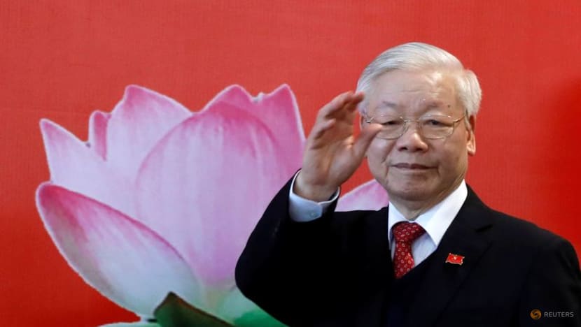 Vietnam Communist Party chief attends parliament session after health ...