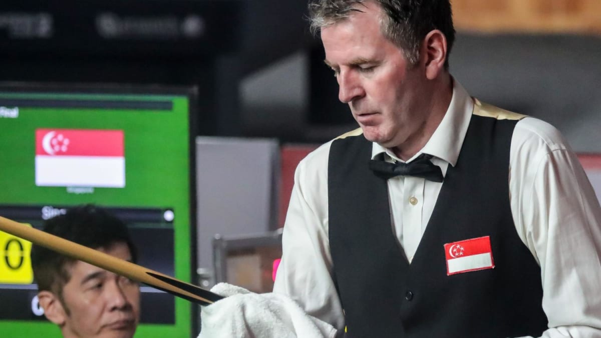 Singapore's Peter Gilchrist and Alex Puan win English billiards doubles ...