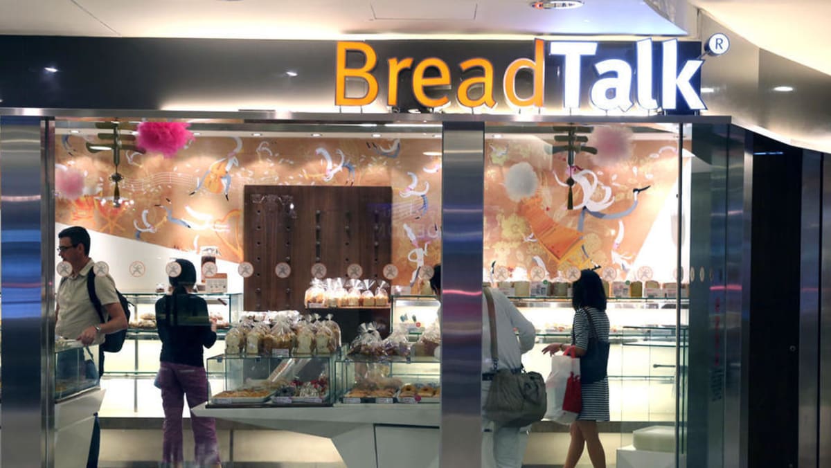 Reducing plastic: 5 BreadTalk outlets in 3-month trial, including 10 ...