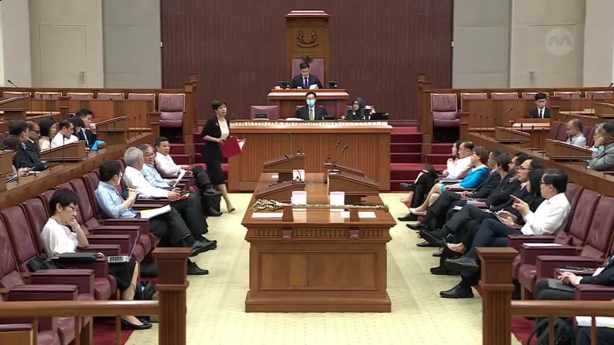 Introduction of Government Bills - CNA