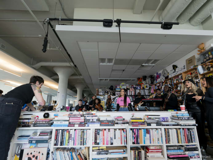 How NPR's Tiny Desk Concerts became a pop culture phenomenon - CNA ...