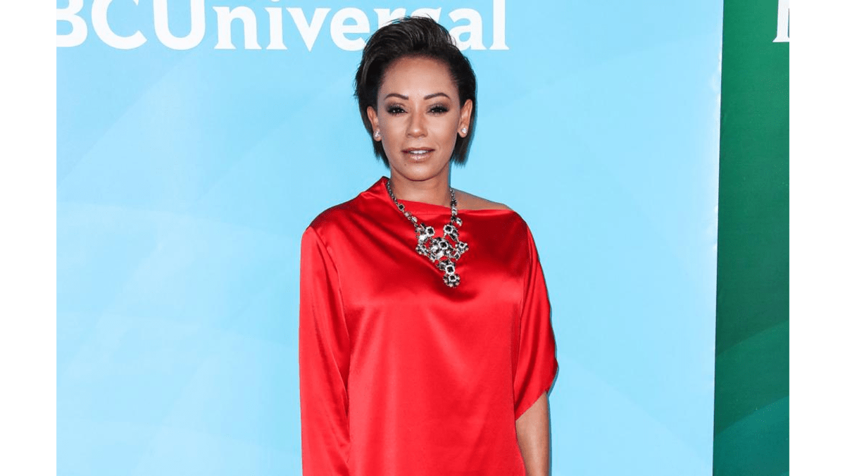 Mel B's gran said piercings let in evil spirits - 8days