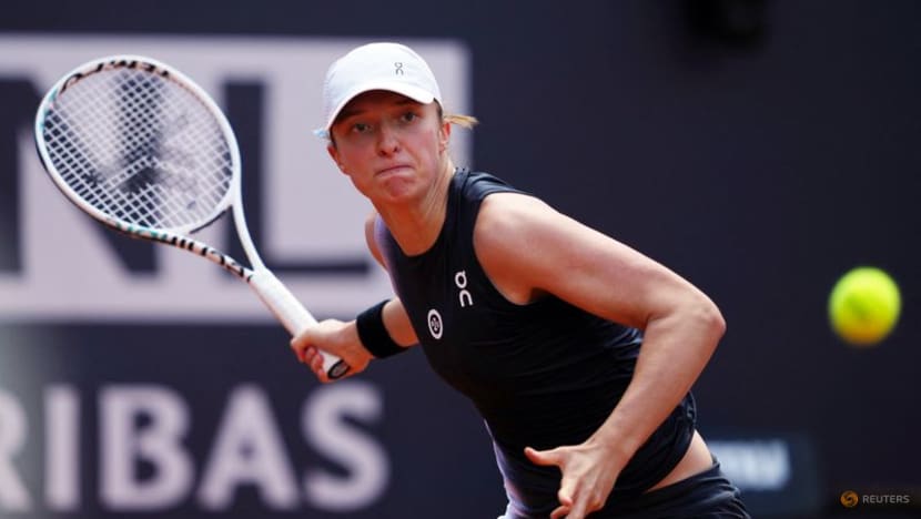 Swiatek at home on clay but wants success on all surfaces - CNA