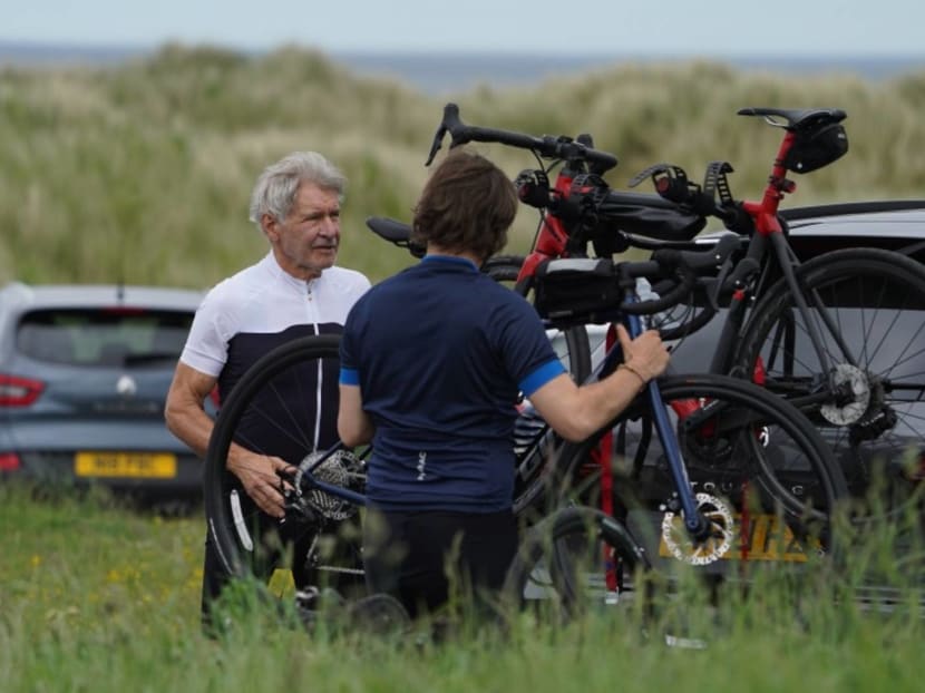 Harrison Ford's Gruelling Indiana Jones Exercise Regime Revealed - TODAY