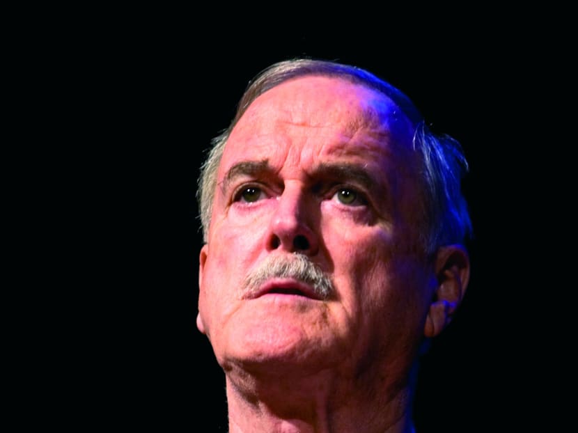 The ‘golden age’ of comedy is over says John Cleese - TODAY