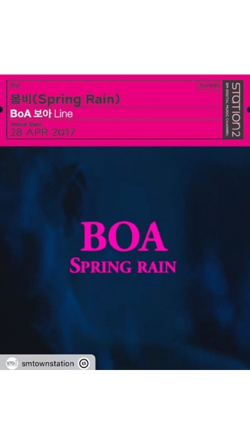 BoA Comments on SM Entertainment′s Spelling Error on ′Spring Day ...