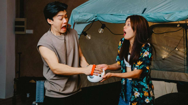 他们“有”过吗？张颖双、朱泽亮面对面吐真言 - vibes by 8world