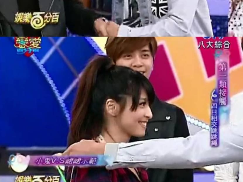 Alien Huang & Girlfriend Qun Qun Were Paired Up By Show Luo On 100% Entertainment 9 Years Ago ...