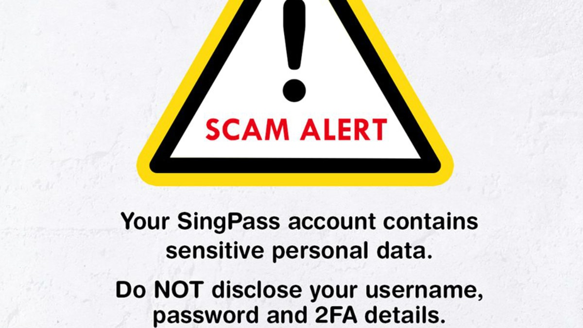 Scam alert: Beware fake govt officials offering cash for SingPass ...