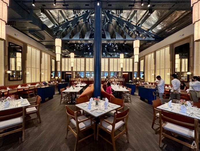 What happened to the old Zouk? It's now a restaurant called Jiak Kim ...