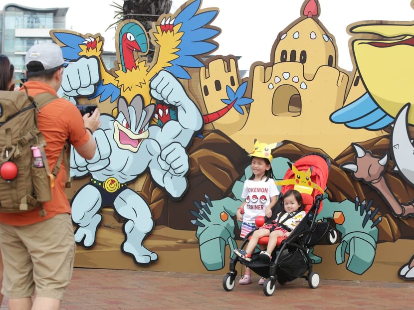 13 Photos From The Pokemon Carnival, Where Giant Lapras And Pikachu ...