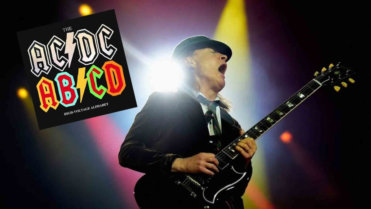 AC/DC-Inspired Children's Alphabet Book To Launch In November - 8days