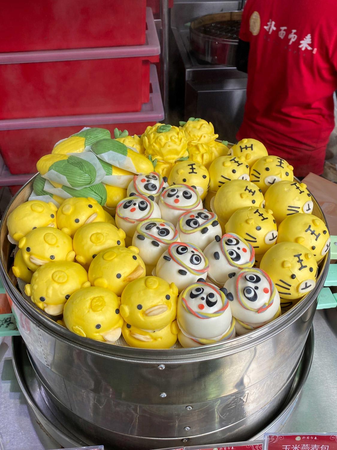 $1.50 Panda & Duck-Shaped Bao From Chinatown Shop Almost Too Cute To ...