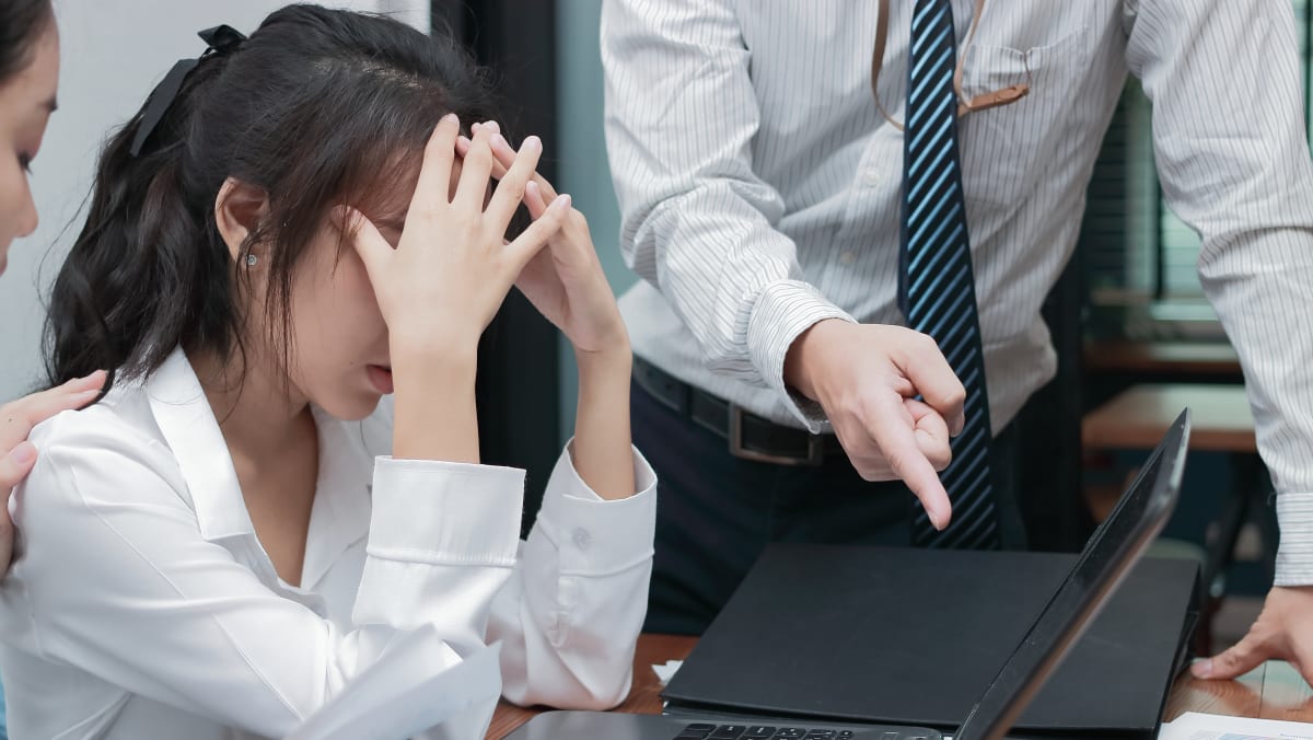 Commentary: How can you deal with an aggressive, bullying boss? What if ...