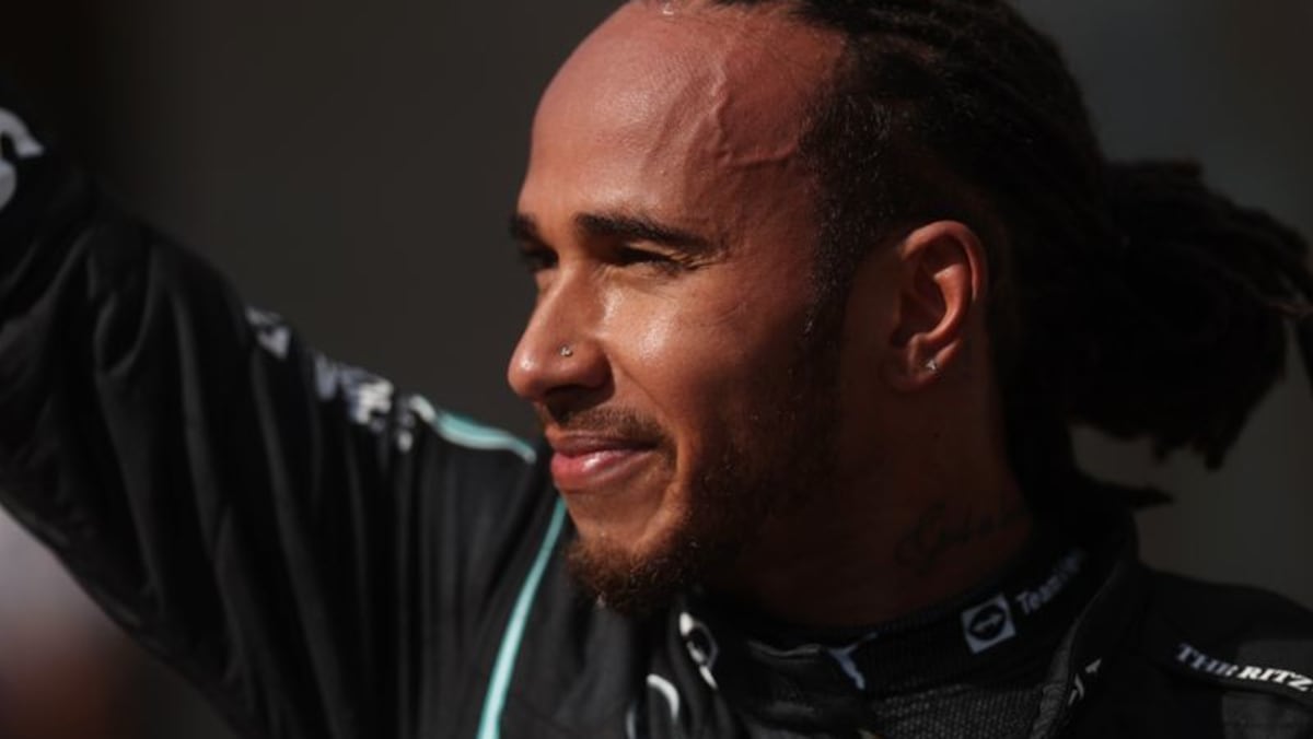 Hamilton revives old memories with a win for the ages - CNA