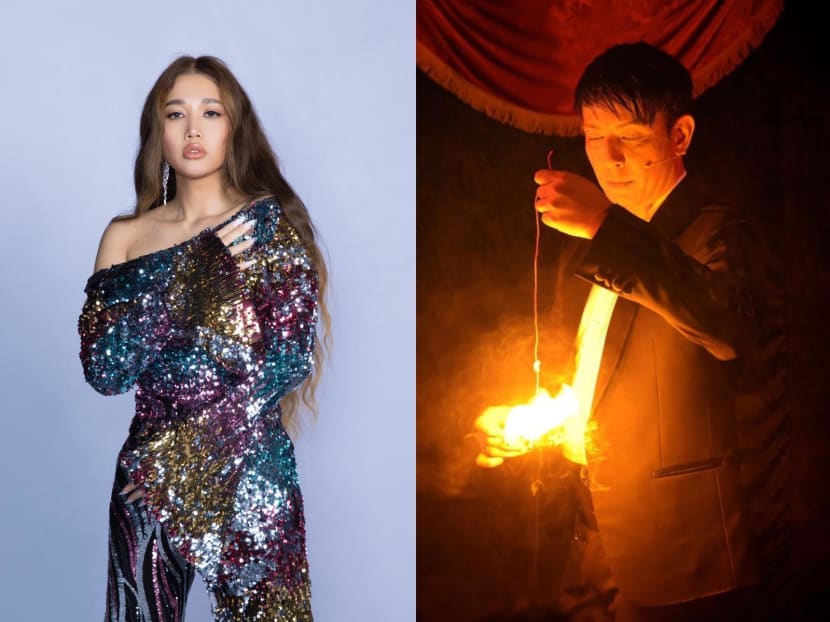 Illusionist Cyril Takayama, singer A-Lin and more performing at ...