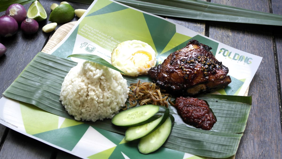 New Restaurant: Folding Rice - 8days