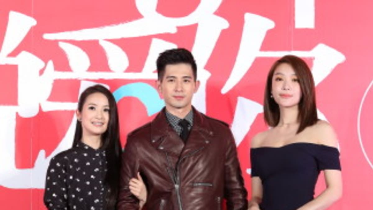 Ariel Lin, Janel Tsai, Jolin Chien promote movie, Another Woman - 8days