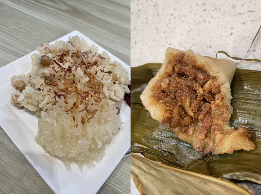 Kim Choo Kueh Chang and HarriAnns: Nyonya rice dumplings and Teochew ...