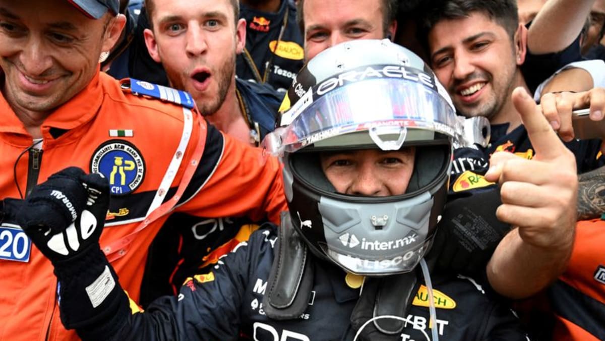 Monaco winner Perez to stay with Red Bull until 2024 - CNA