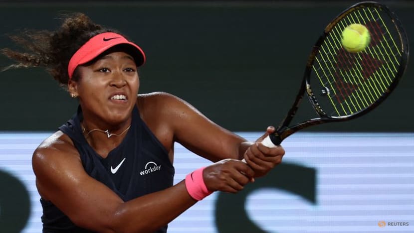 Swiatek back from the brink as French Open fans come under fire - CNA