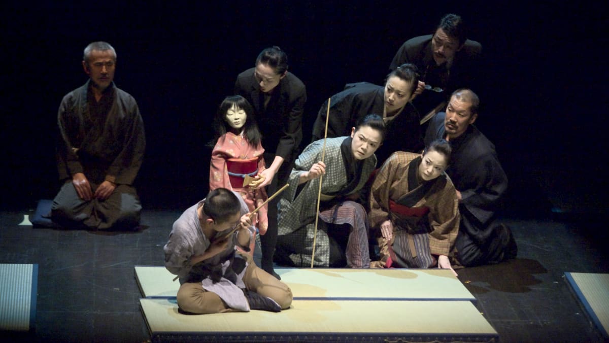 Shun-kin director Simon McBurney’s Japanese ways - TODAY