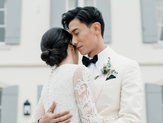 Actor Desmond Tan and wife expecting first child: Is it a boy or a girl ...