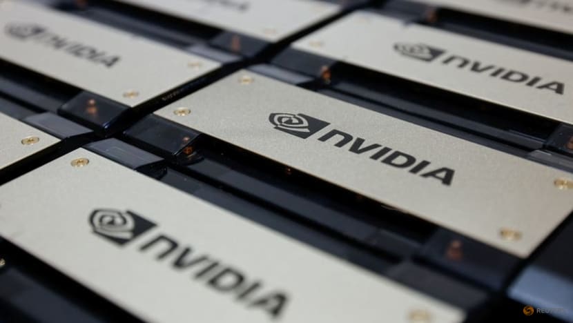 Nvidia tests chatbots in chip design process in bid to use more AI - CNA