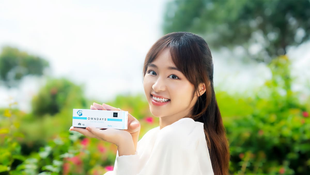A clear vision for eye health with OWNDAYS’ contact lens range