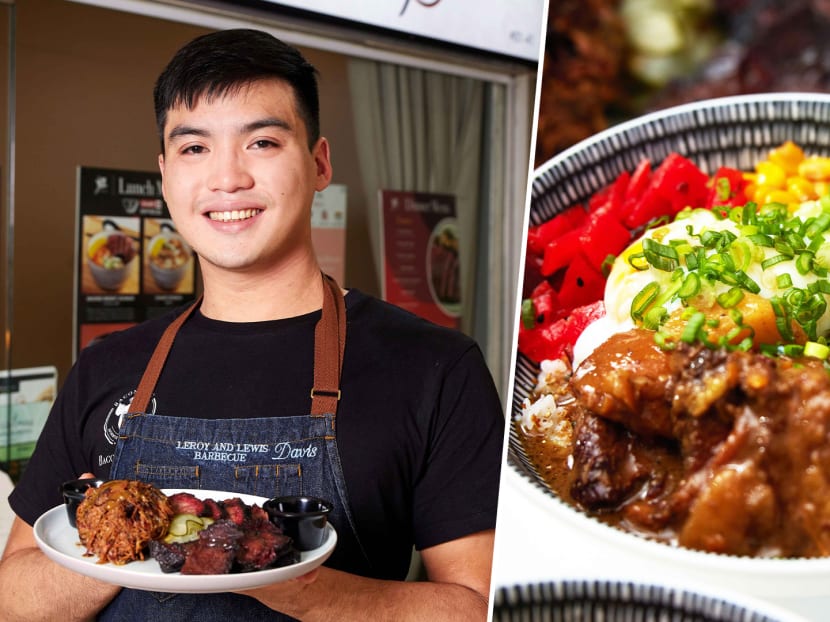 Pro Boxer & Chef, 26, Sells Japanese Rice Bowls With Texan BBQ Meats At No-Frills Balestier ...