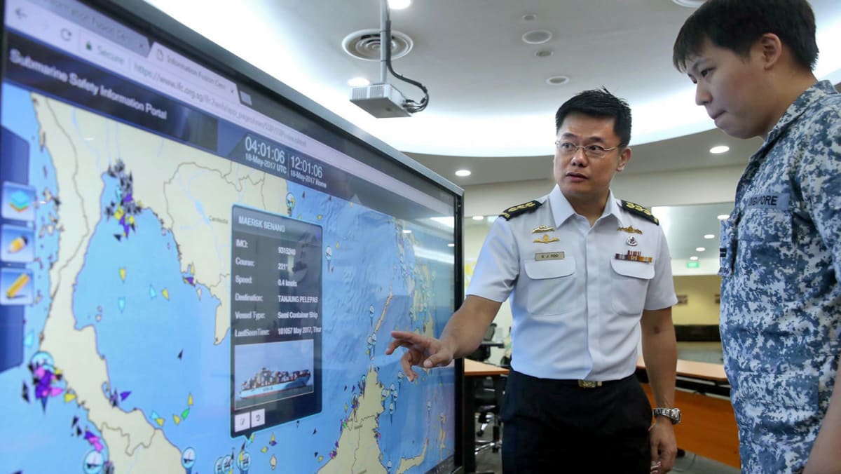 Singapore Navy launches world’s first submarine safety portal - TODAY
