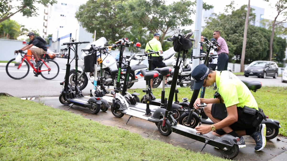 Nearly 130 PMDs impounded in May: LTA - TODAY