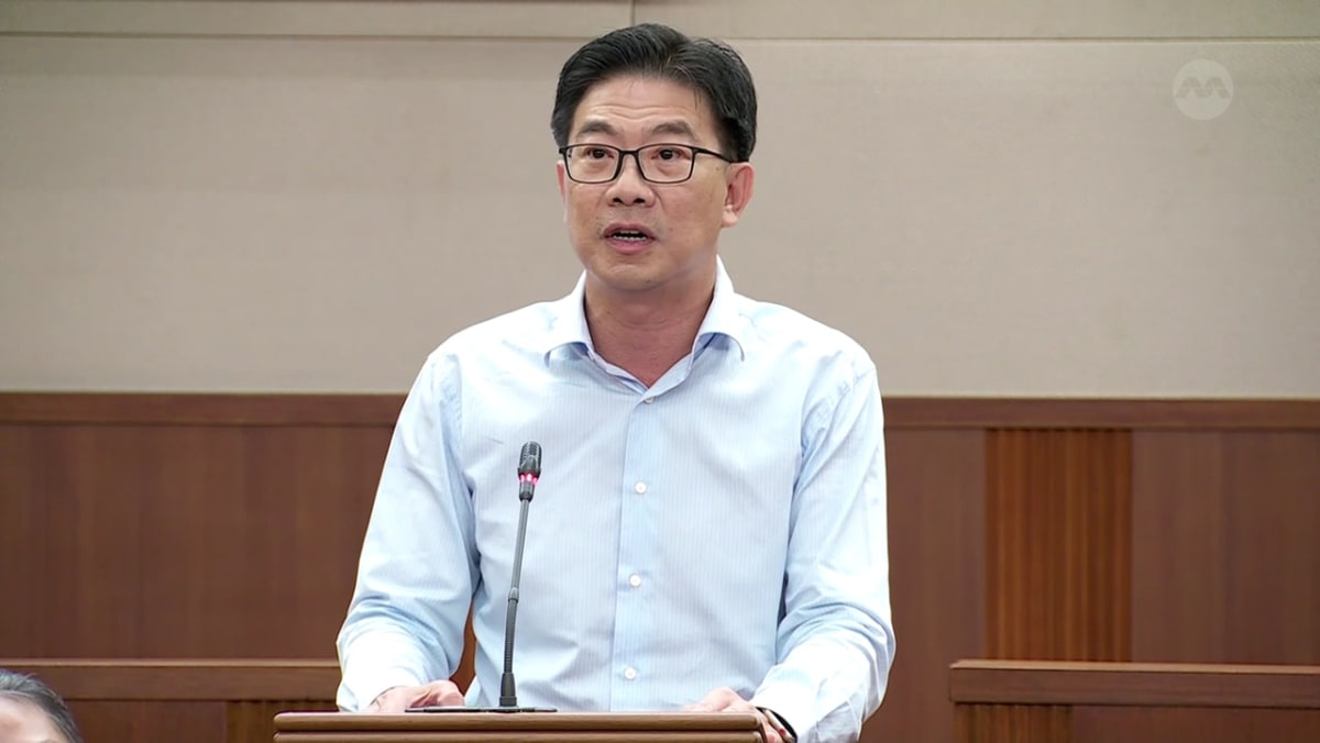 Derrick Goh on misuse of drugs and constitution amendment bills - CNA