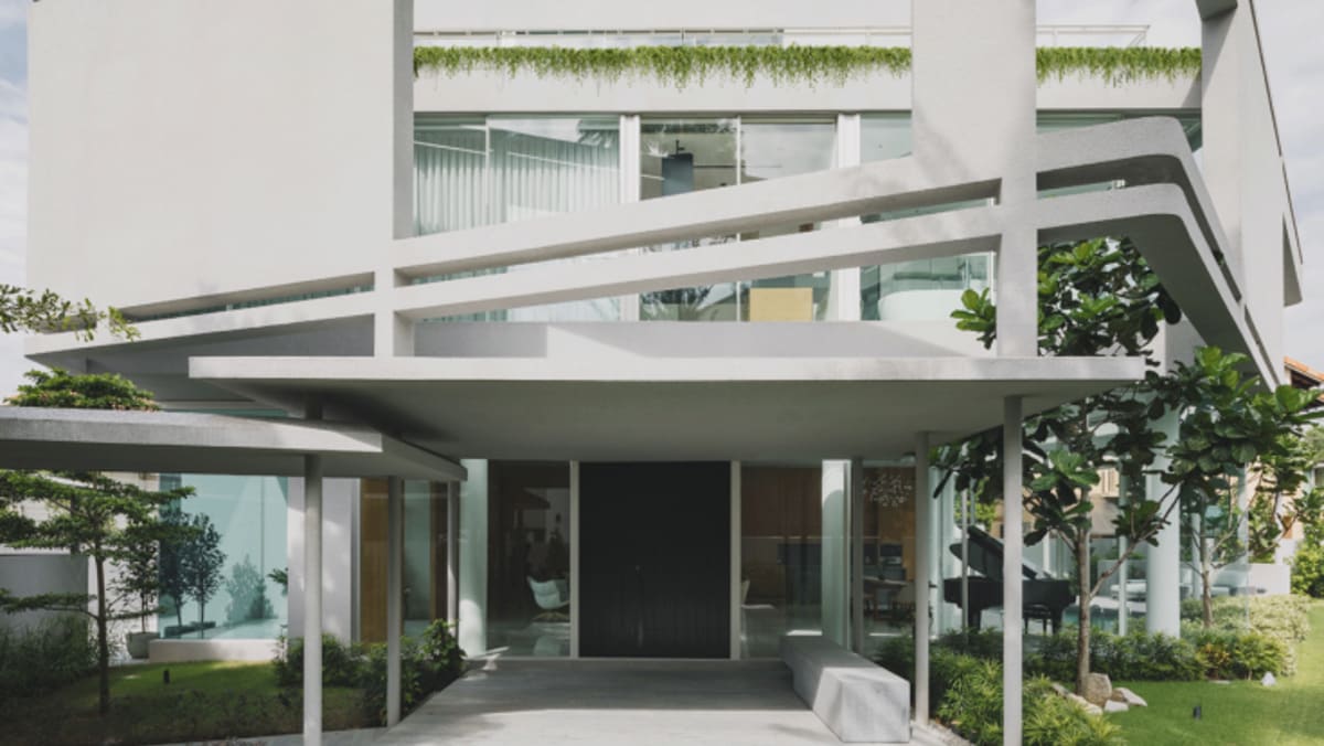 In Singapore, a house with a ‘flying wall’ gives a family much needed ...
