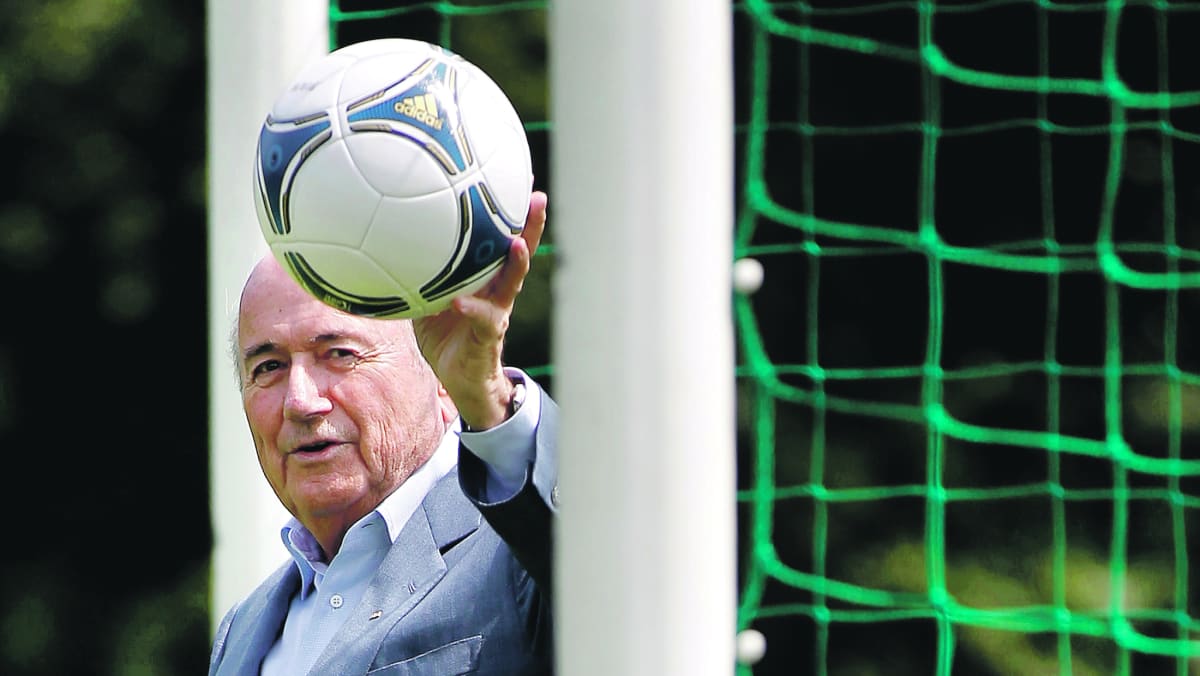 FIFA chief to face UEFA protest - TODAY