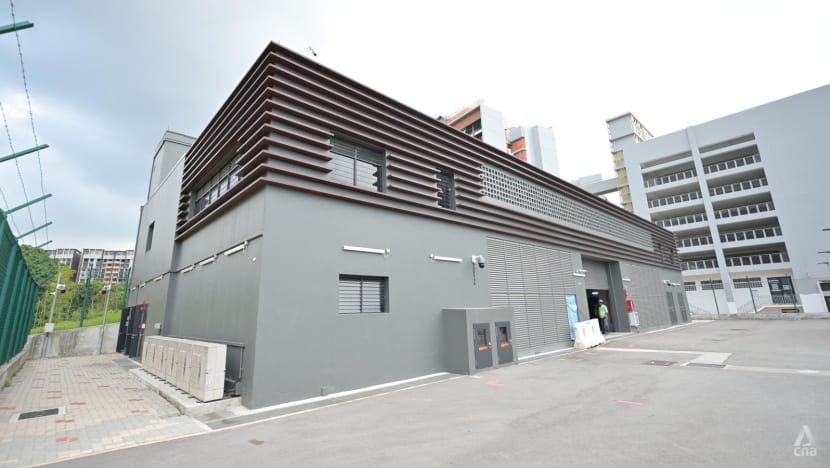 Singapore completes first underground service reservoir, located under ...