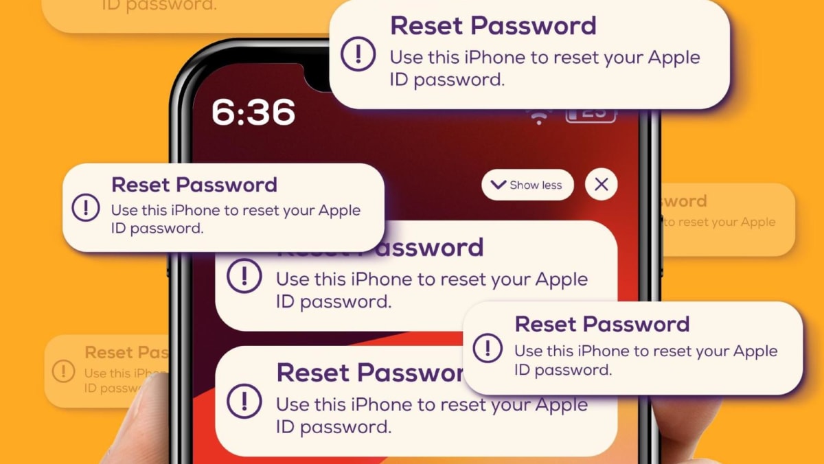 Getting multiple prompts to reset your Apple ID password? It’s a scam - CNA