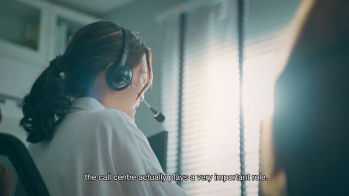 Behind the Mask: Call centre experiences - CNA