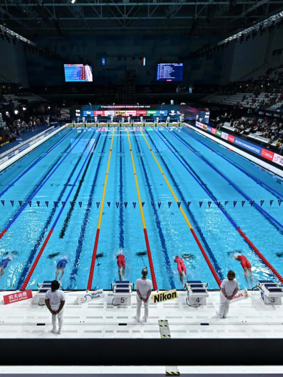 Singapore to host World Aquatics Championships in 2025 - TODAY