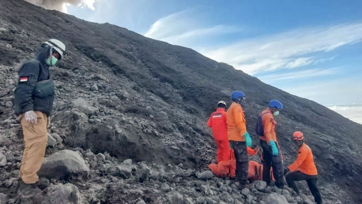 Indonesia rescuers find last missing hiker on Marapi volcano; toll ...