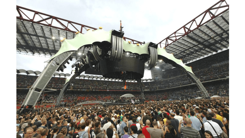 U2's The Claw turned into educational structure at aquarium - 8days