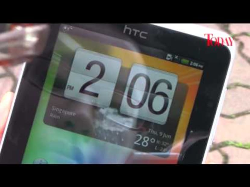 Review - HTC Flyer Tablet - TODAY