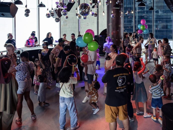 This mum took her daughter to a baby rave at Freddo Children's Theatre ...