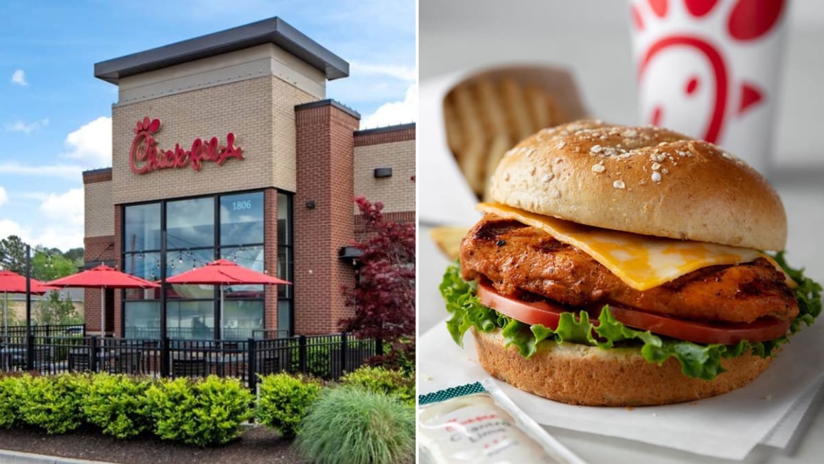 The Famous American Fast Food Chain Chick Fil A Plans To Open Its First